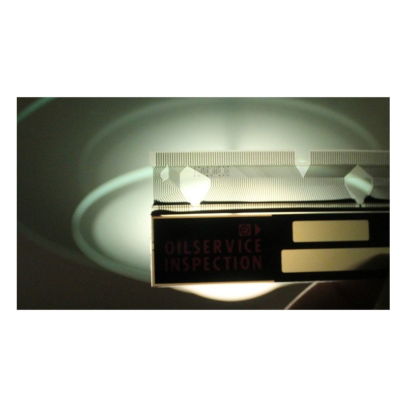 LCD Display with silver Ribbon Cable for Range Rover